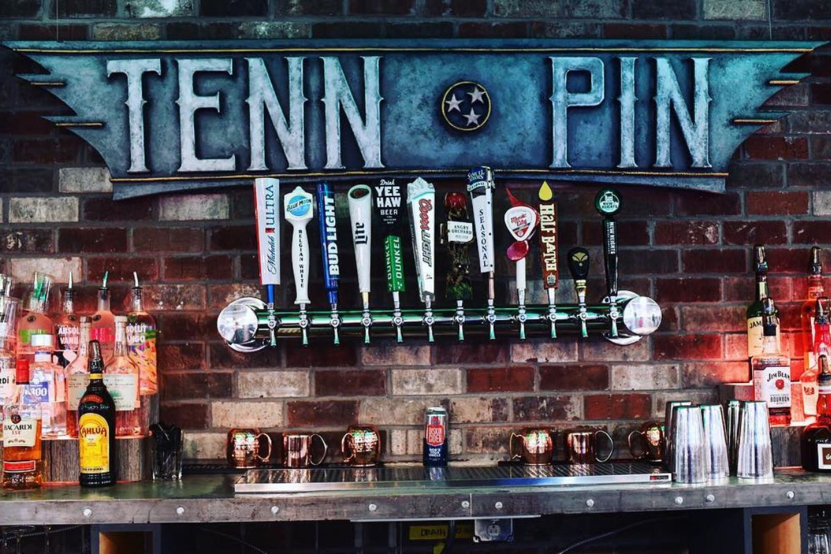 Eat & Drink | Tennpin Alley Columbia, TN