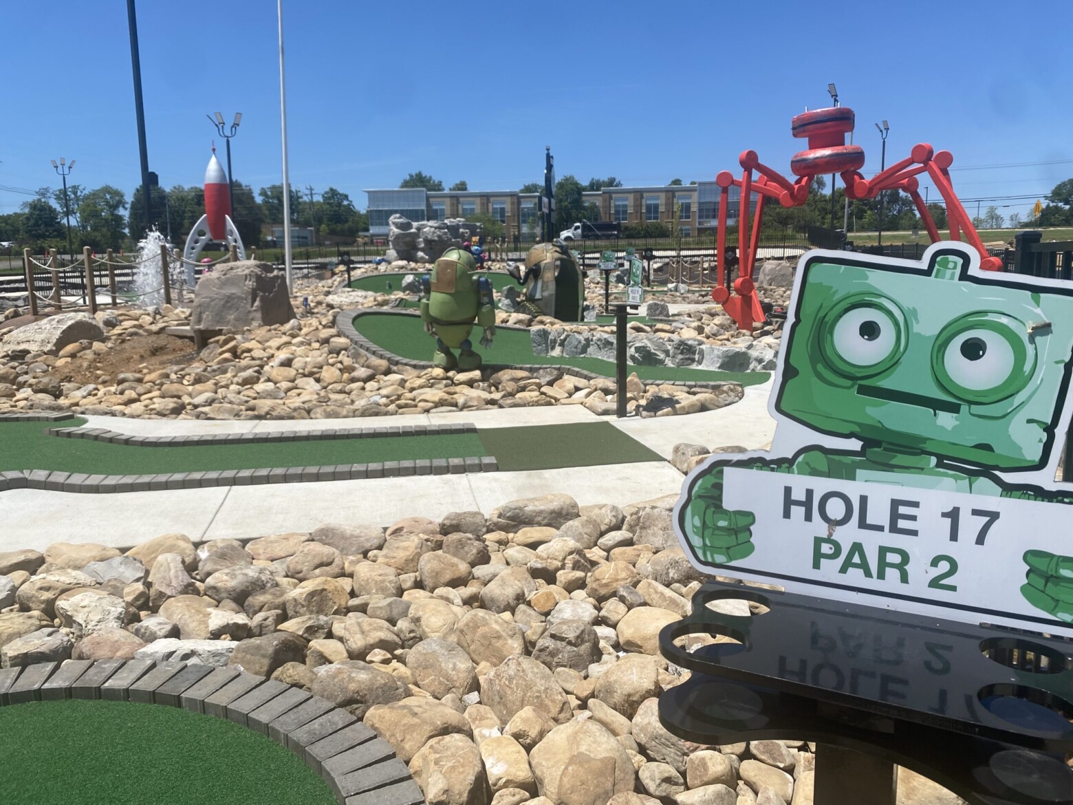Mini Golf | Tennpin Alley Columbia, TN